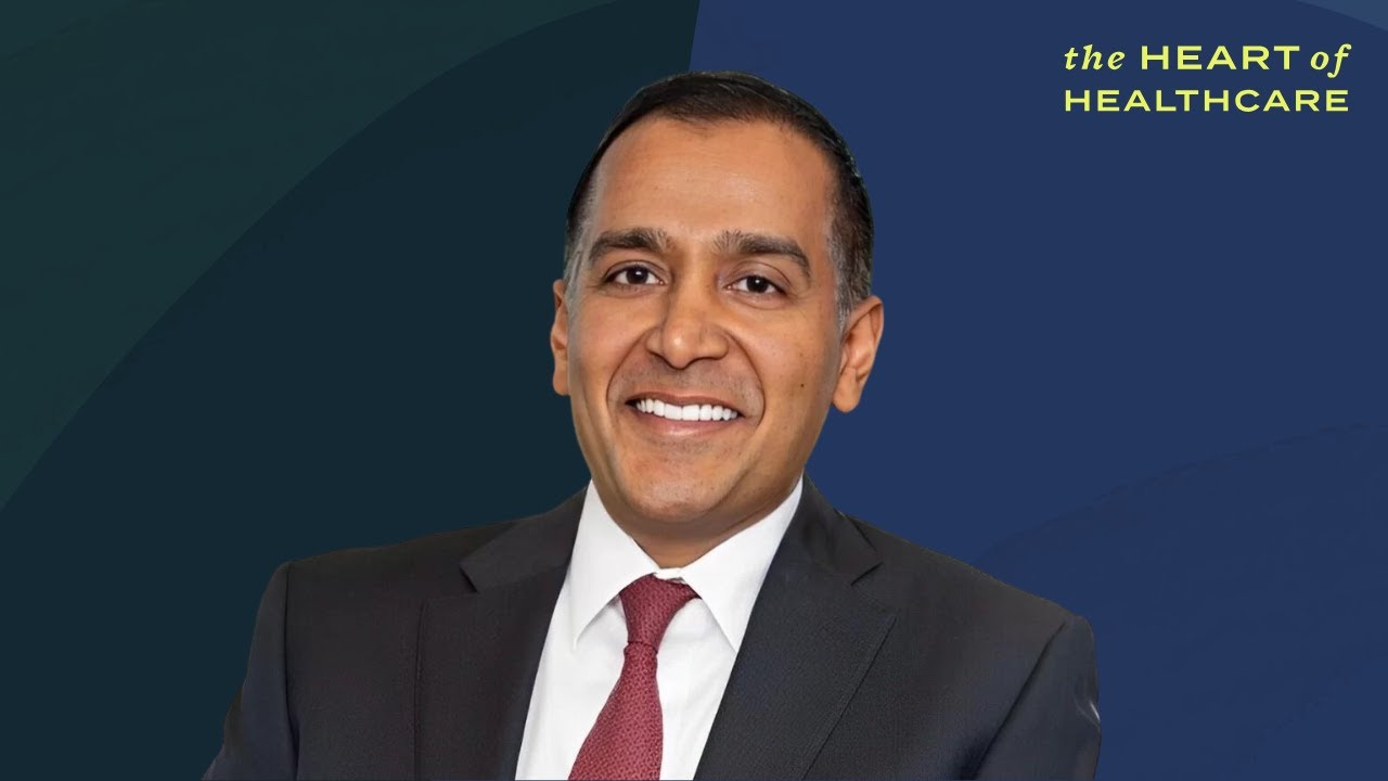 SCAN Group & Health Plan President and CEO Dr. Sachin Jain - YouTube