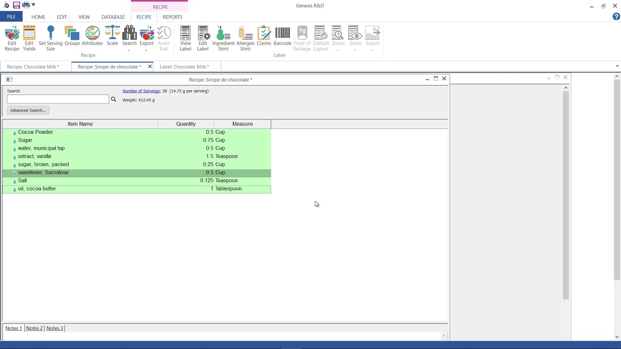 Creating Front Of Package Seals for Mexico Nutrition Labels - YouTube