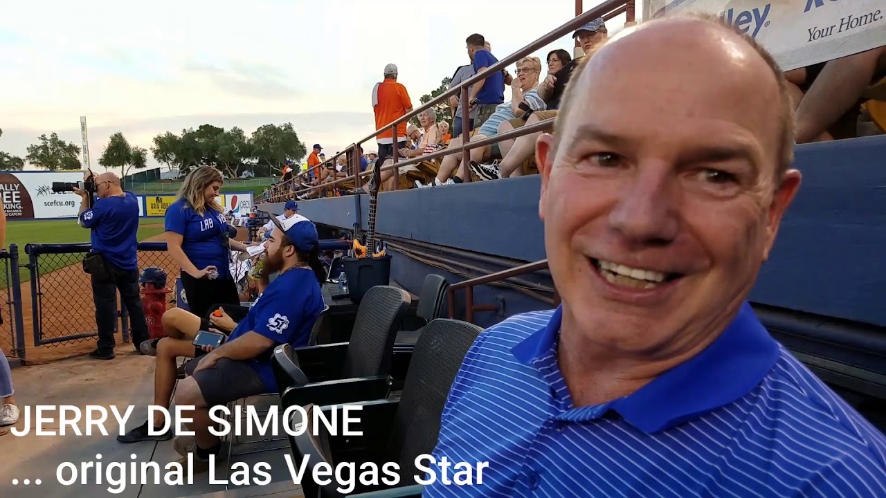Jerry DeSimone, of the original Las Vegas Stars - YouTube