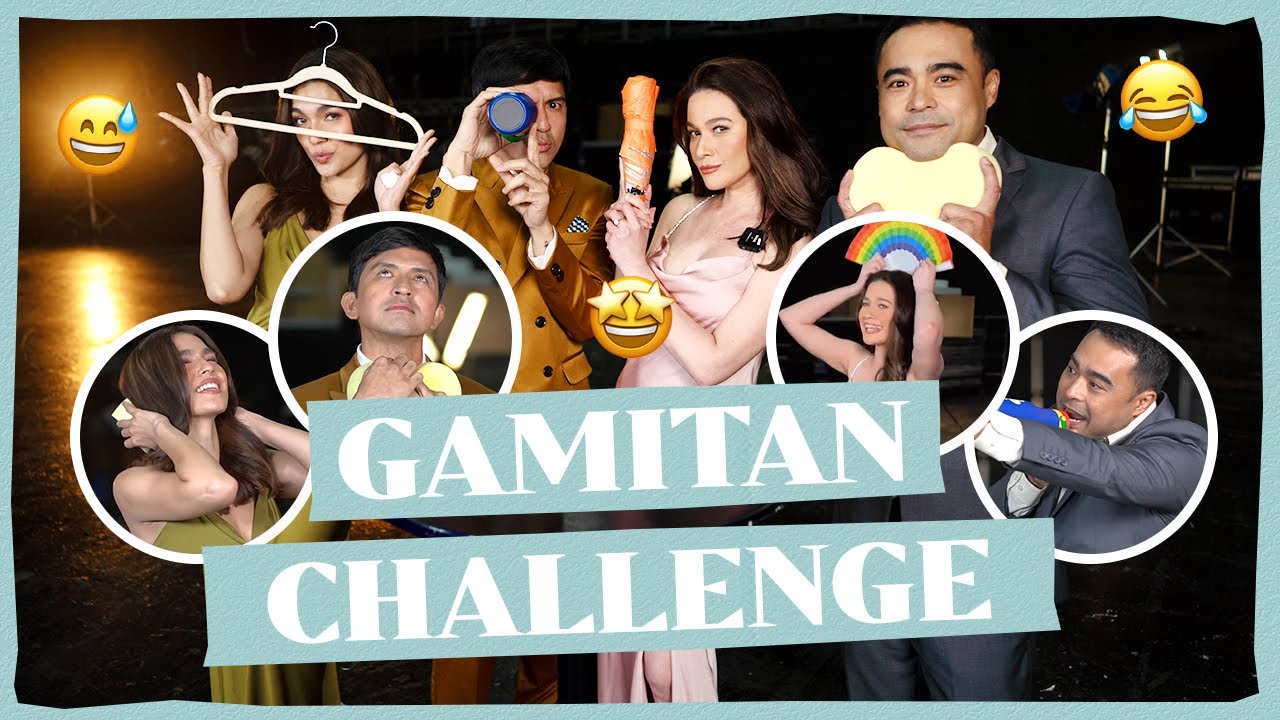 Gamitan Challenge w/ Dennis Trillo, Andrea Torres & Sid Lucero | Bea Alonzo - YouTube