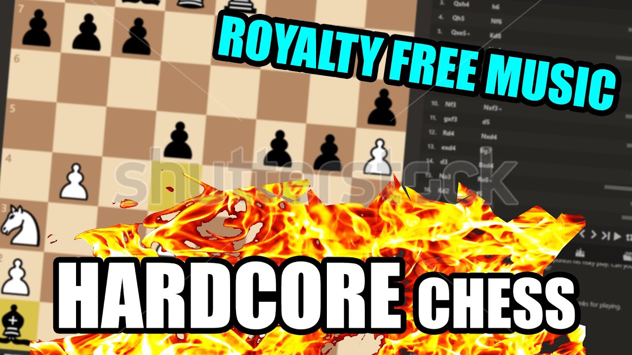 Boring chess video with royalty free music - YouTube