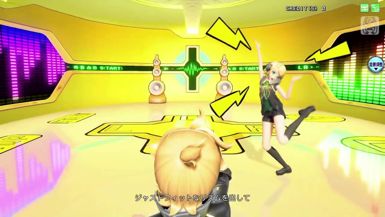 Project DIVA F Remote Control Kagamine Rin ・Len - YouTube