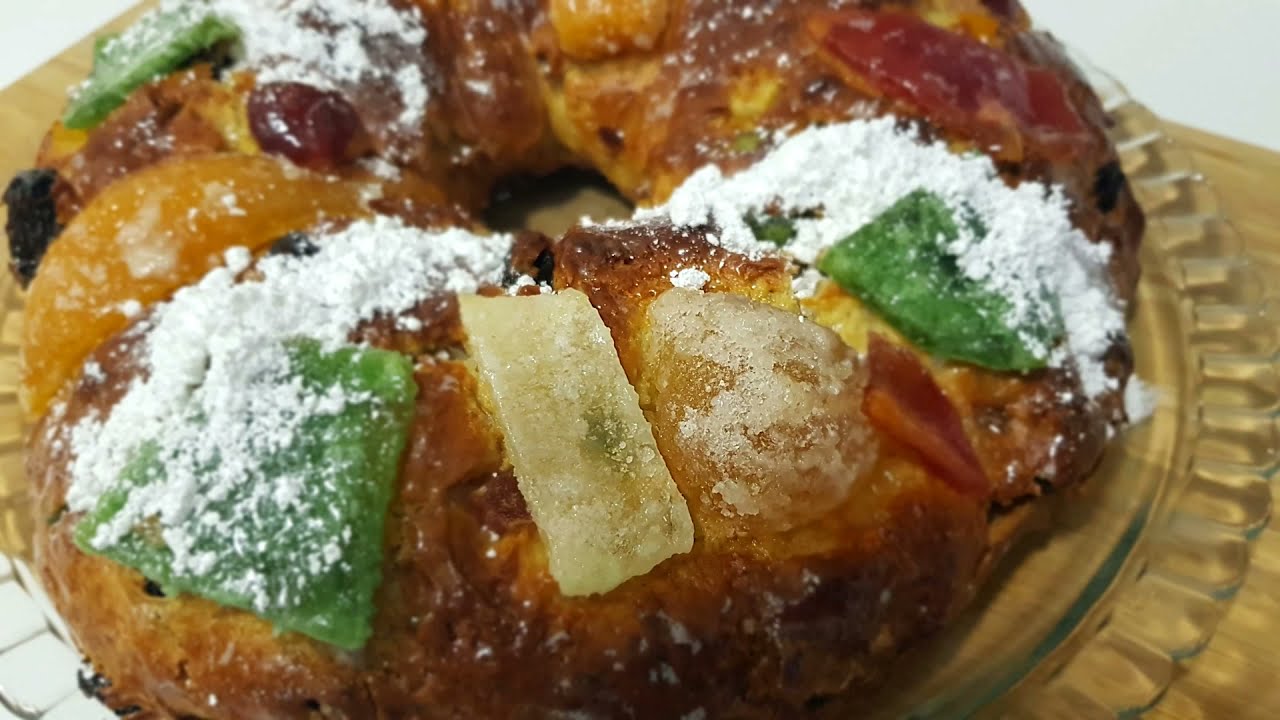 BOLO REI : Como Fazer Bolo Rei // Cooking with spices - YouTube