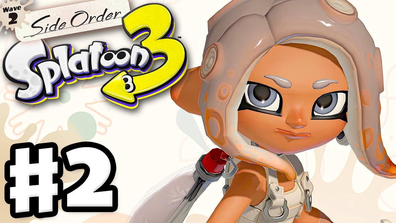 Splatoon 3: Side Order - Gameplay Walkthrough Part 2 - 30 Floors! Spire ...