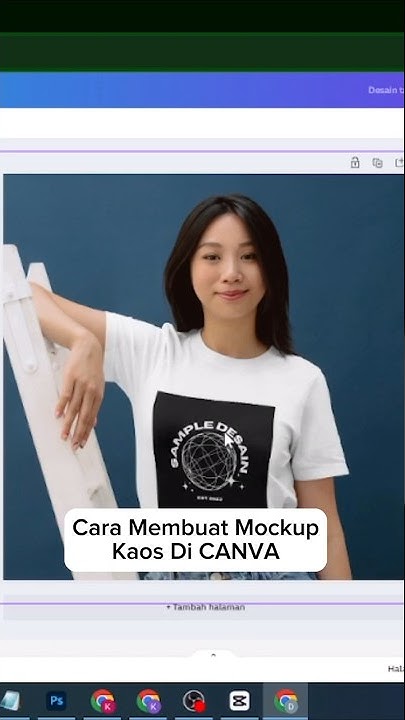 Cara Membuat Mockup Kaos di CANVA | #tutorialcanva #canva #tutorial #mockup #mockupdesign - YouTube