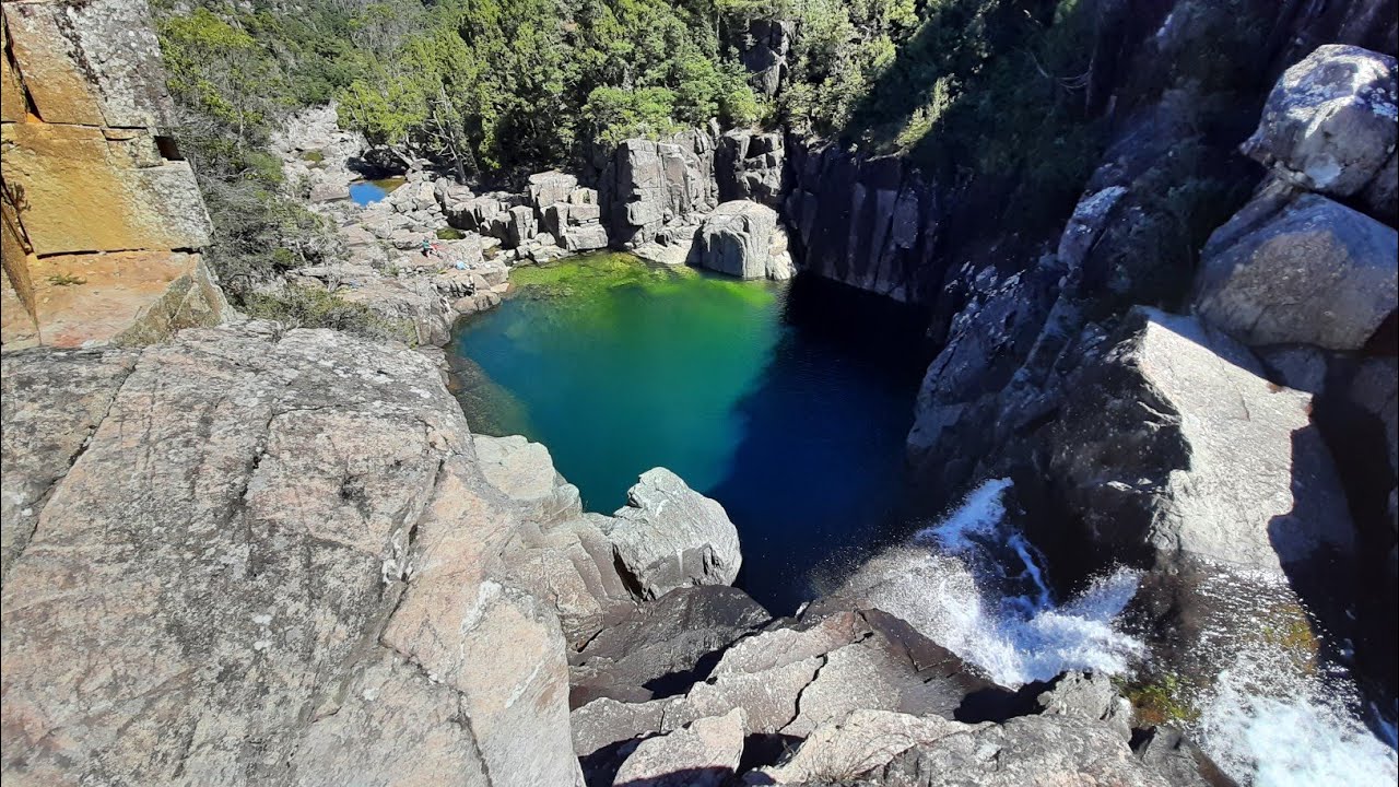 WHV LIFE - Parsons Falls Tasmania - YouTube