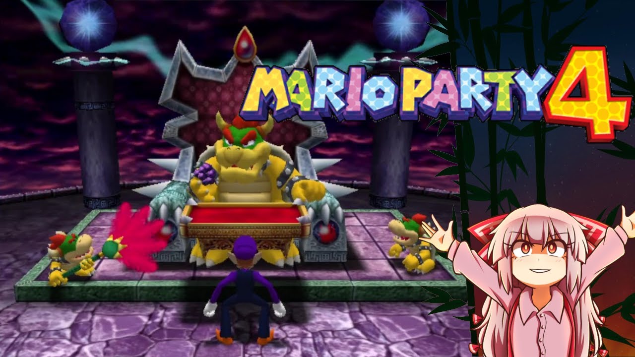 Mario Party 4 with Christian and Andrew (2021) - YouTube