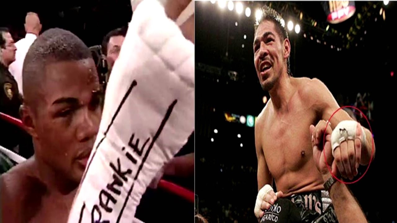 Trainer Breaks Down Trinidad vs Margarito Hand Wraps Difference - YouTube