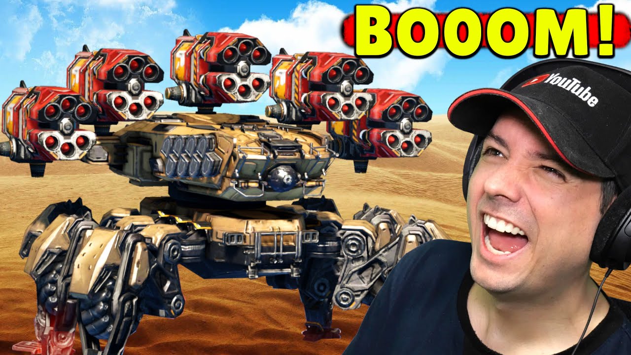 War Robots VORTEX RAVAGER is actually fun... - YouTube