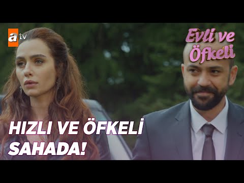 Mutlu evli çiftimiz sahada - Evli ve Öfkeli Arşiv Sahneleri🎬
