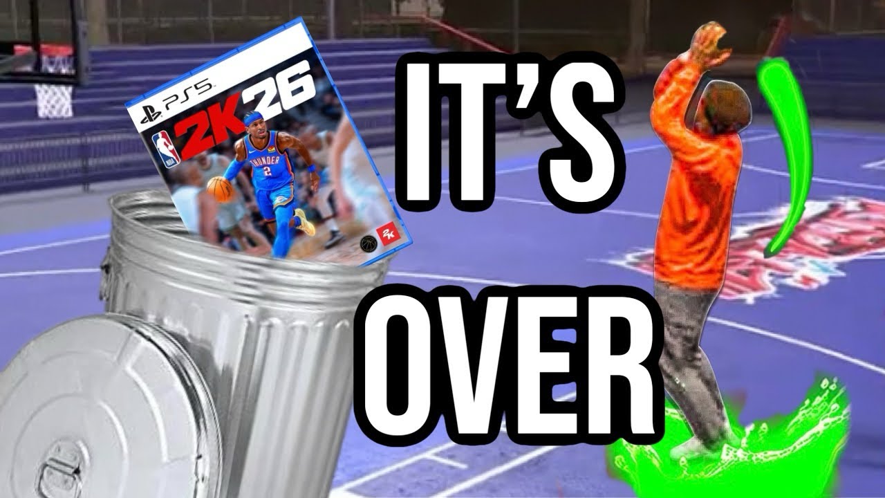 The TRUTH about NBA2K 26 - YouTube
