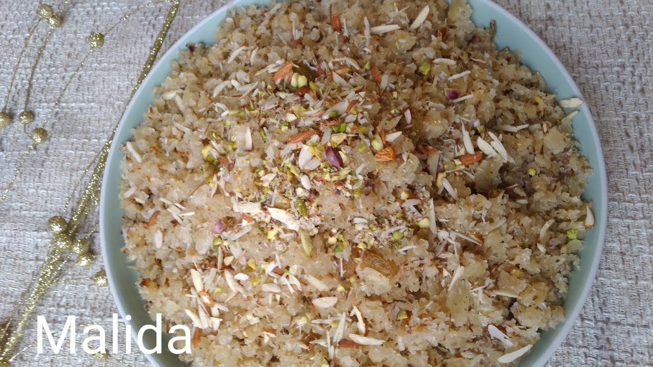 Malida|Maleeda Recipie|healthy &delicious |Muharram special ...