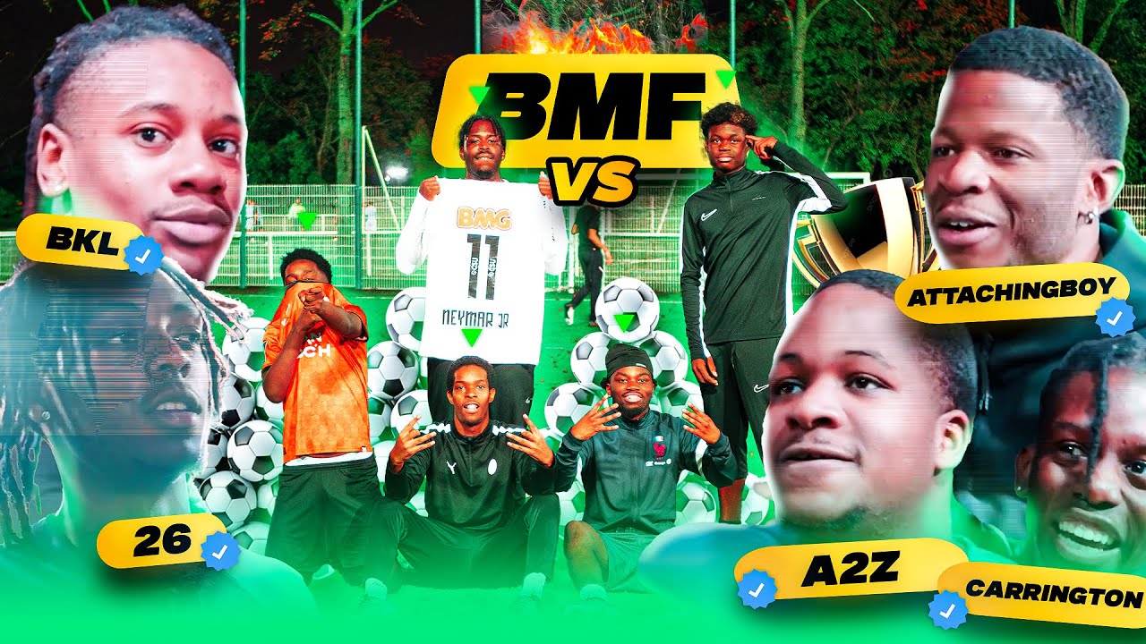 CHIBZ FOOTBALL CUP: BMF VS MAFIA (FT. A2Z, VINTSIX, ATTACHINGBOY...) - YouTube