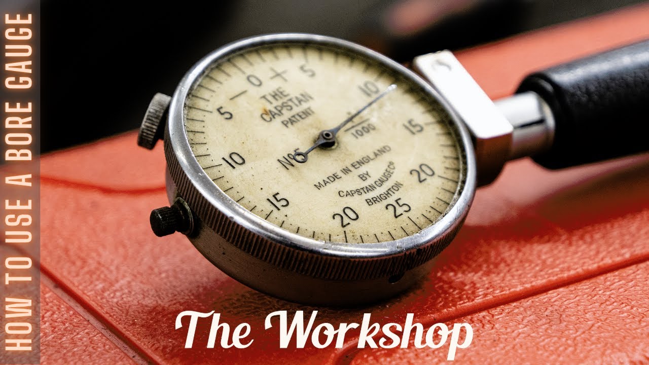 How to use a BORE GAUGE / ep237 - YouTube