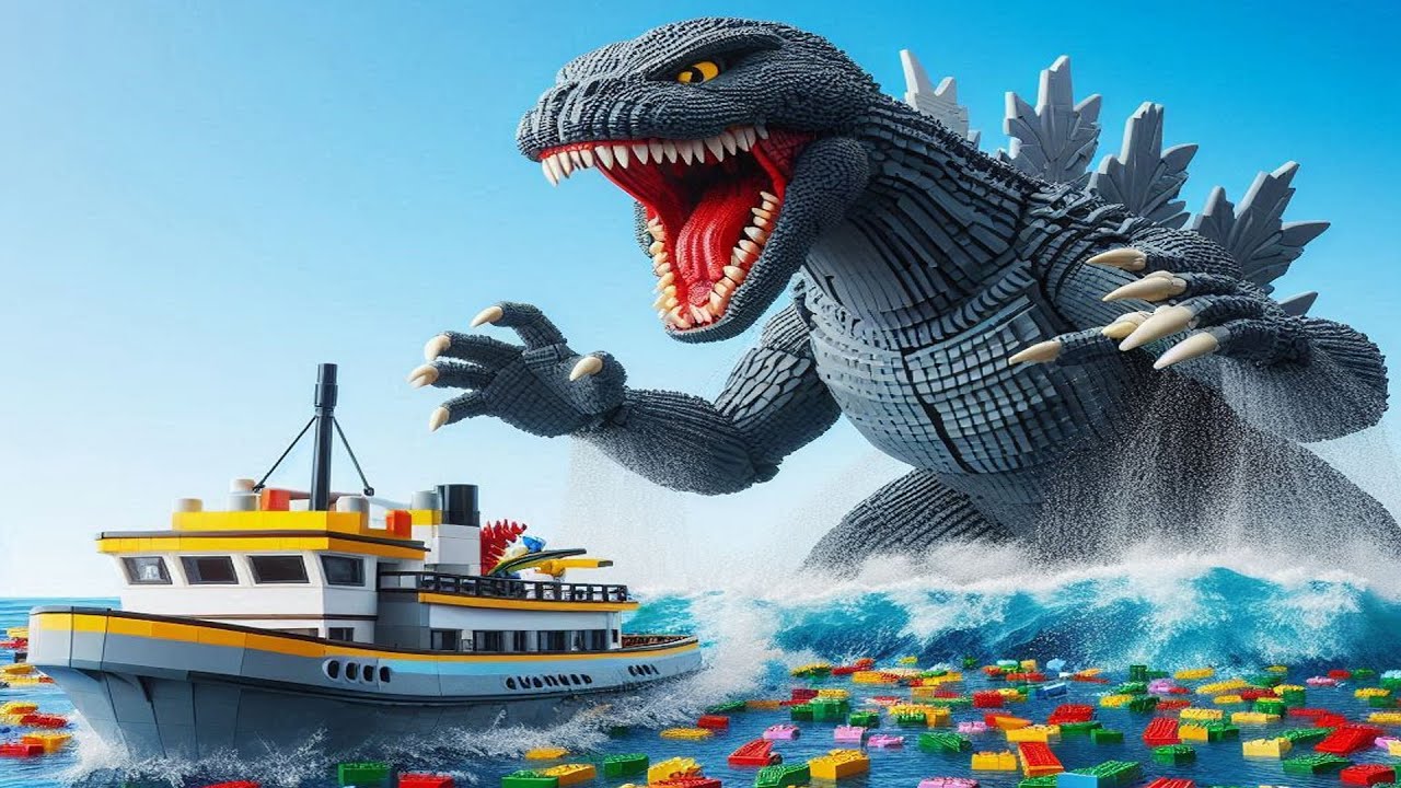 🔴Catch vs Cook GIANT LEGO OCTOPUS Challenge IRL || Lego Stop Motion vs ASMR - YouTube