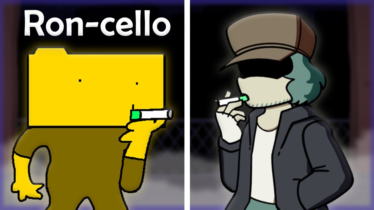 Ron Pretends To Be Garcello (in a cool way) | FNF Cover - YouTube