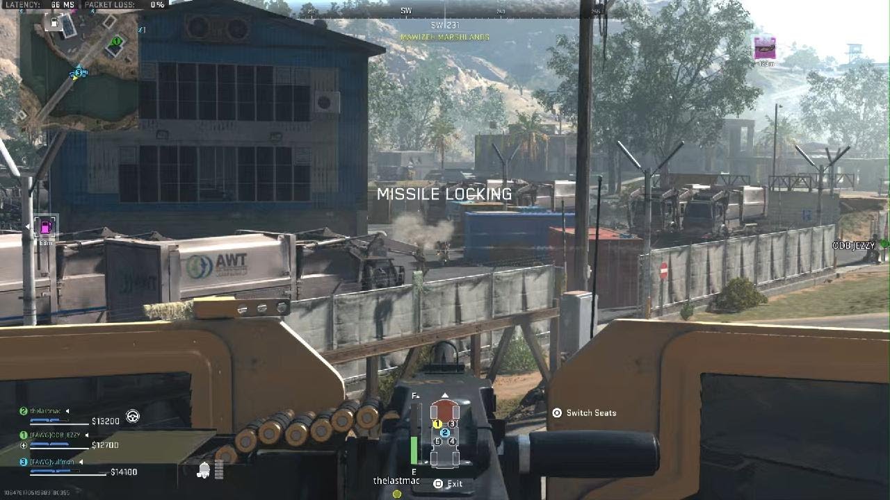 Missile lock - YouTube