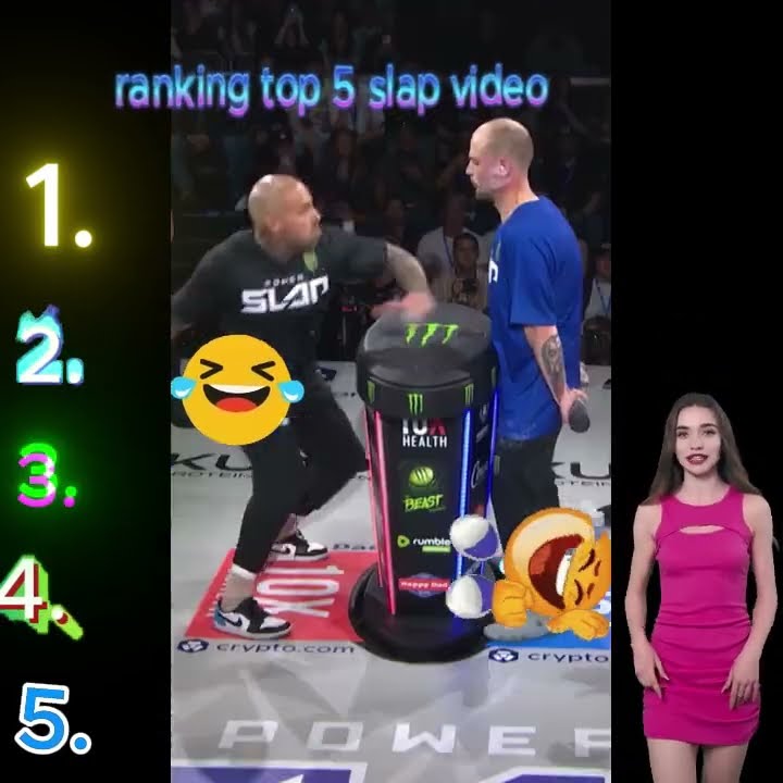 top 5 ranking slap video - YouTube