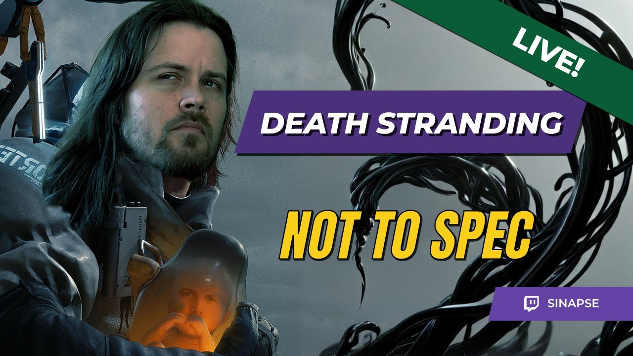 LIVE: 👶 Not to spec. Part 17. | Death Stranding - YouTube