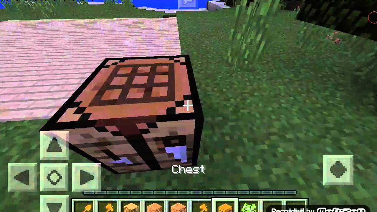 Minecraft Z Kamilem #2 Mostek i Chatka rybacka - YouTube