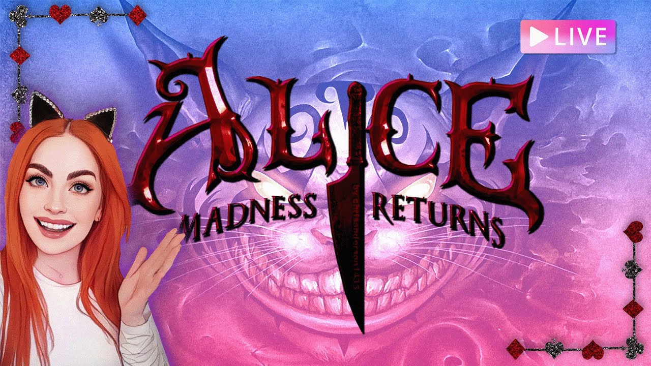Let's Play Alice Madness Returns – Fighting Rabbits and Psychotic ...