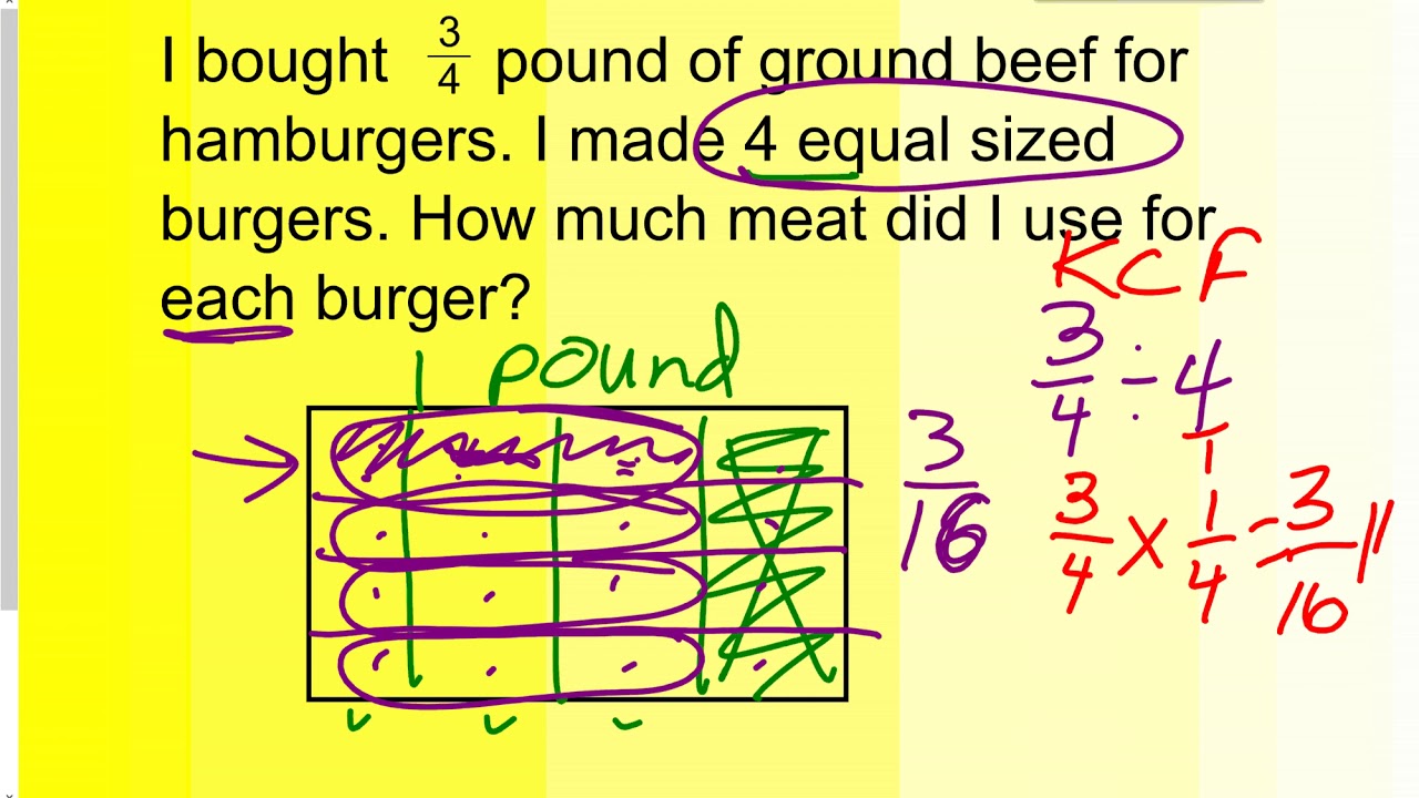 Multiplication And Division Fraction Word Problem 2 YouTube multiplication-and-division-fraction-word-problem-2-youtube