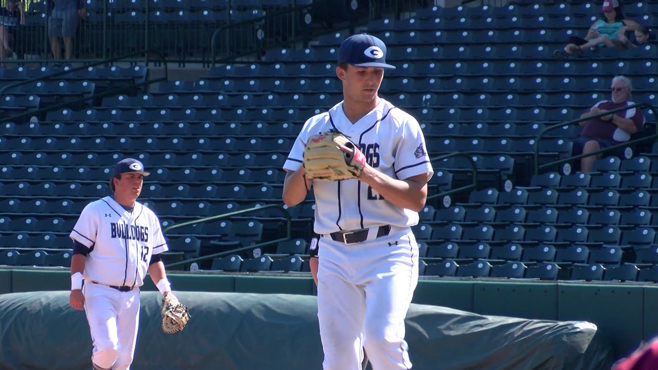 Connor Noland Hilites from 4-0 Win in 6A State Baseball Championship ...