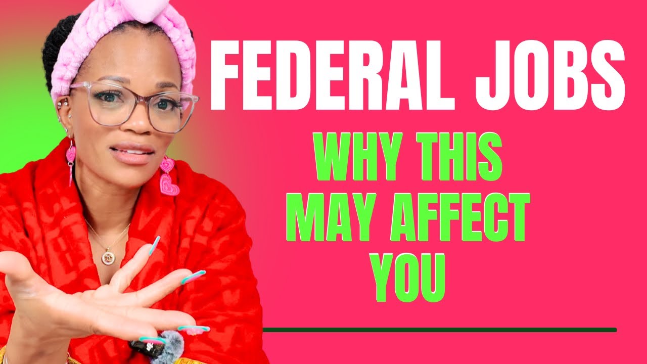 The Impact of Federal Job Losses: Why It Matters to Everyone - YouTube