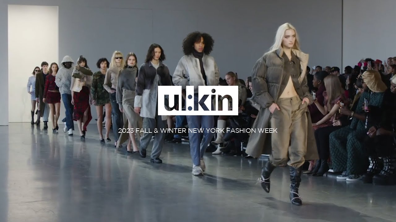 ULKIN LSD Collection 2023 Fall & Winter "The Blind Spot" - New York ...