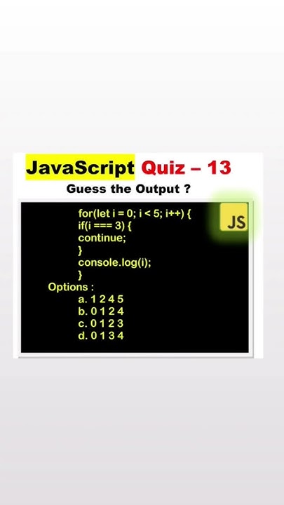 Javascript Quiz Time 🚀 Javascriptquiz Htmlcssjavascript Quiz Java Python Youtube
