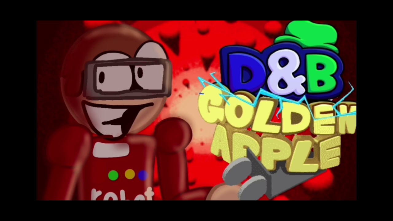 FNF-Dave and bambi golden apple edition-Wireframe V2 OST 1 HORA - YouTube