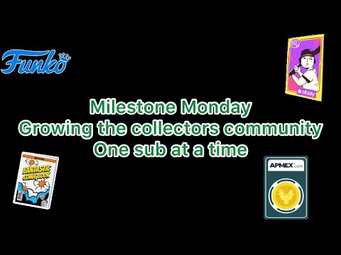 Milestone Monday:Growing the collectors community one sub at a time # ...