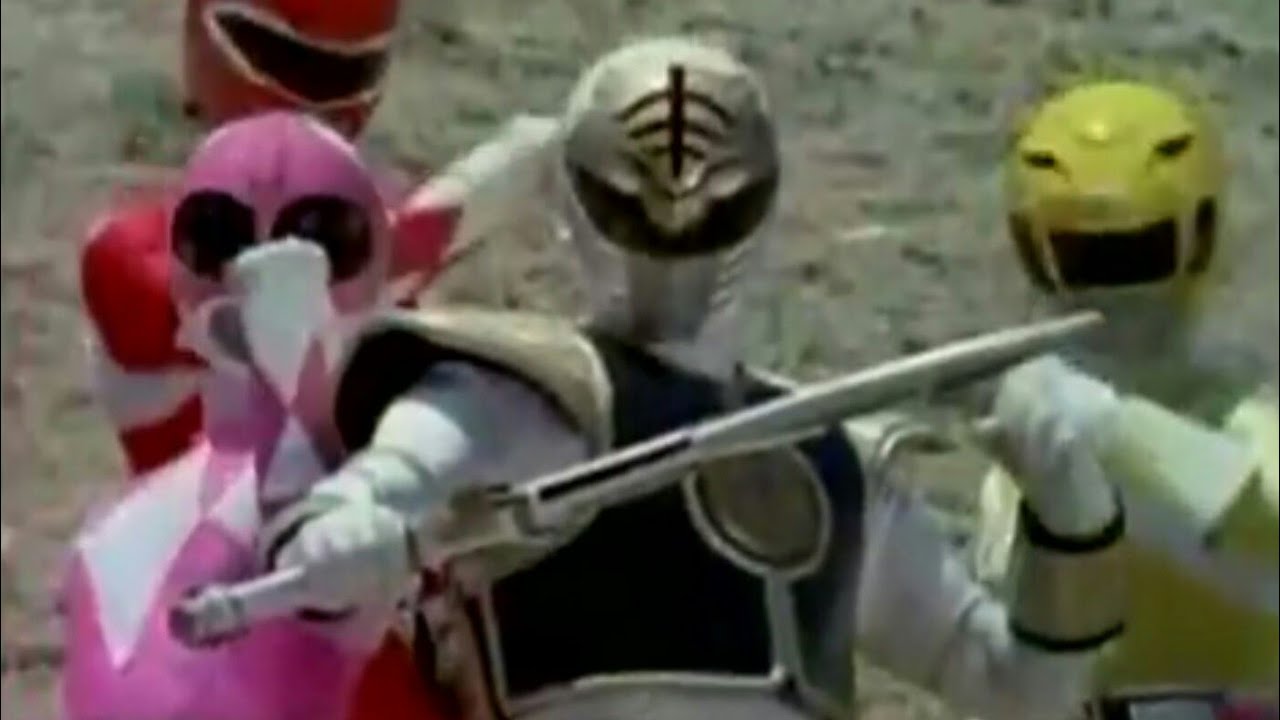 Power Rangers Vs Goldar e Rito Dublado | Mighty Morphin Power Rangers ...