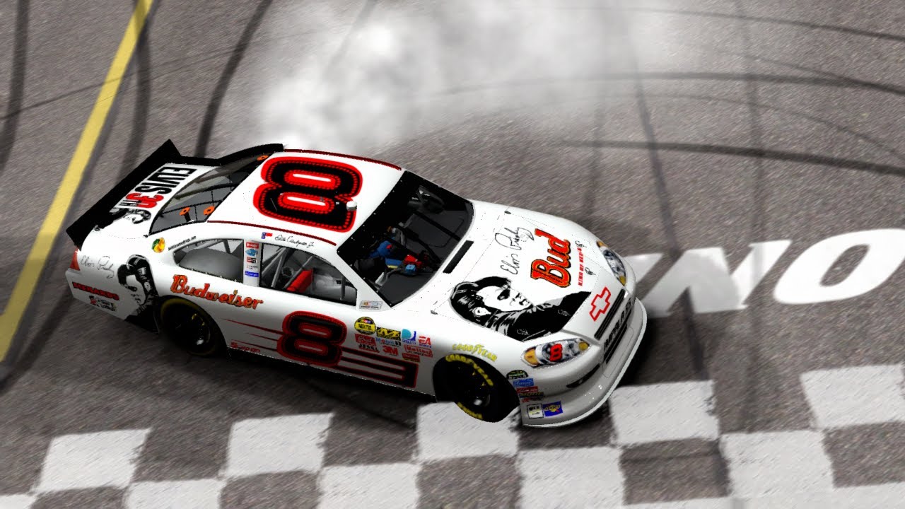 NTG:IL Custom Cars: 2007 Dale Jr Elvis 30th Anniversary - YouTube