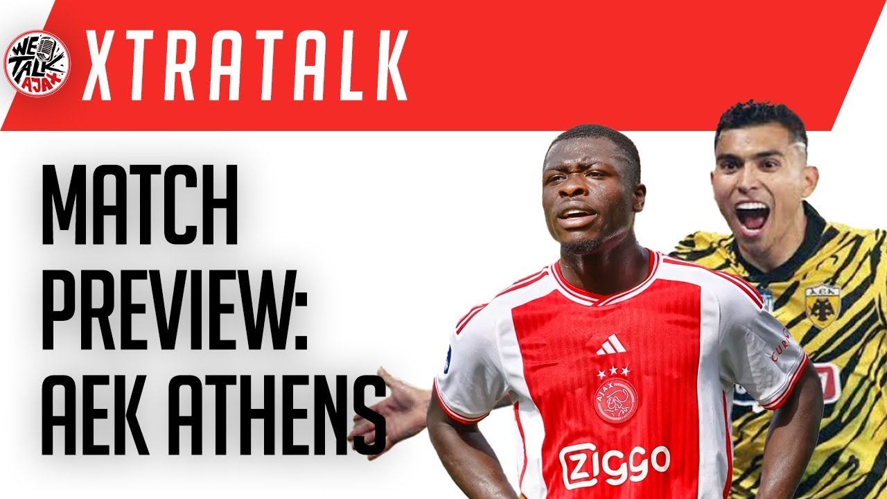 Match preview | AEK Athens - Ajax | AEK fan view | Dimitris Karamanis ...