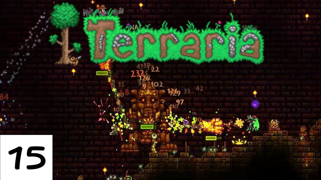 MY PRECIOUS GOLEM - Let's Play: Terraria - 15 - YouTube