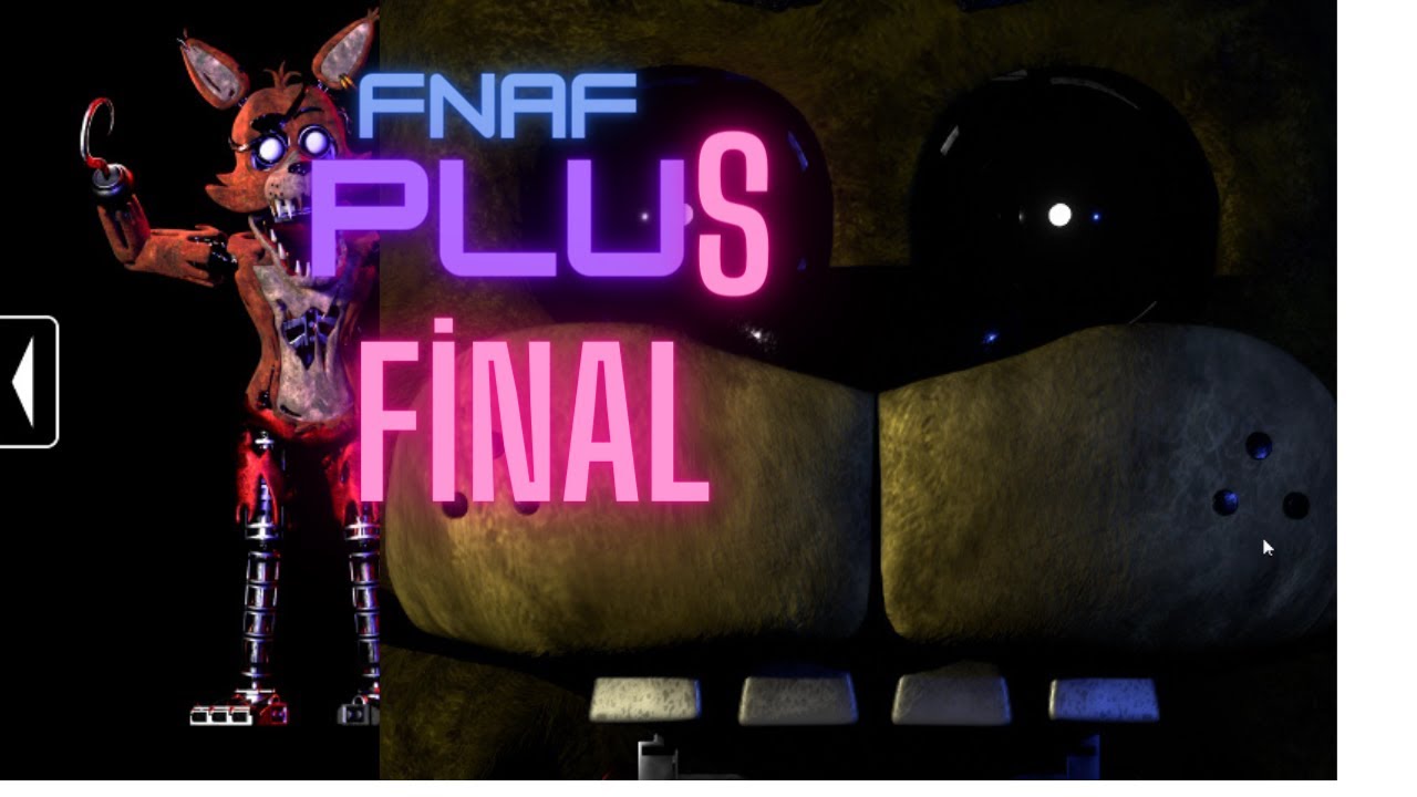 Golden Freddy Fnaf Plusta! Final /Fnaf Plus#3Final - YouTube