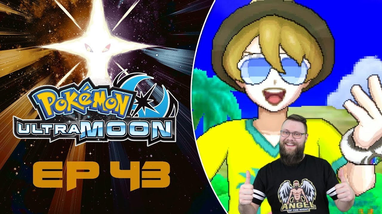 43. The Power of Mega Evolution - Pokemon Ultra Moon - Lets Play - YouTube