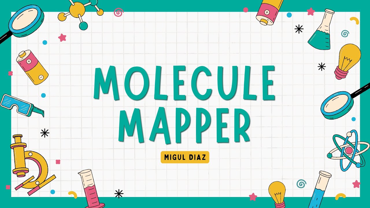 Molecule Generator - For Moon Hacks - YouTube