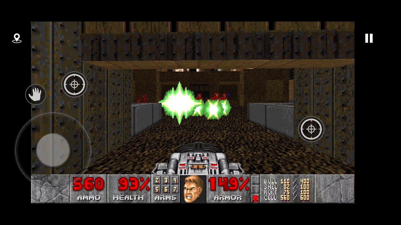 Doom II The City - L14 The Inmost Den (Gameplay) - YouTube