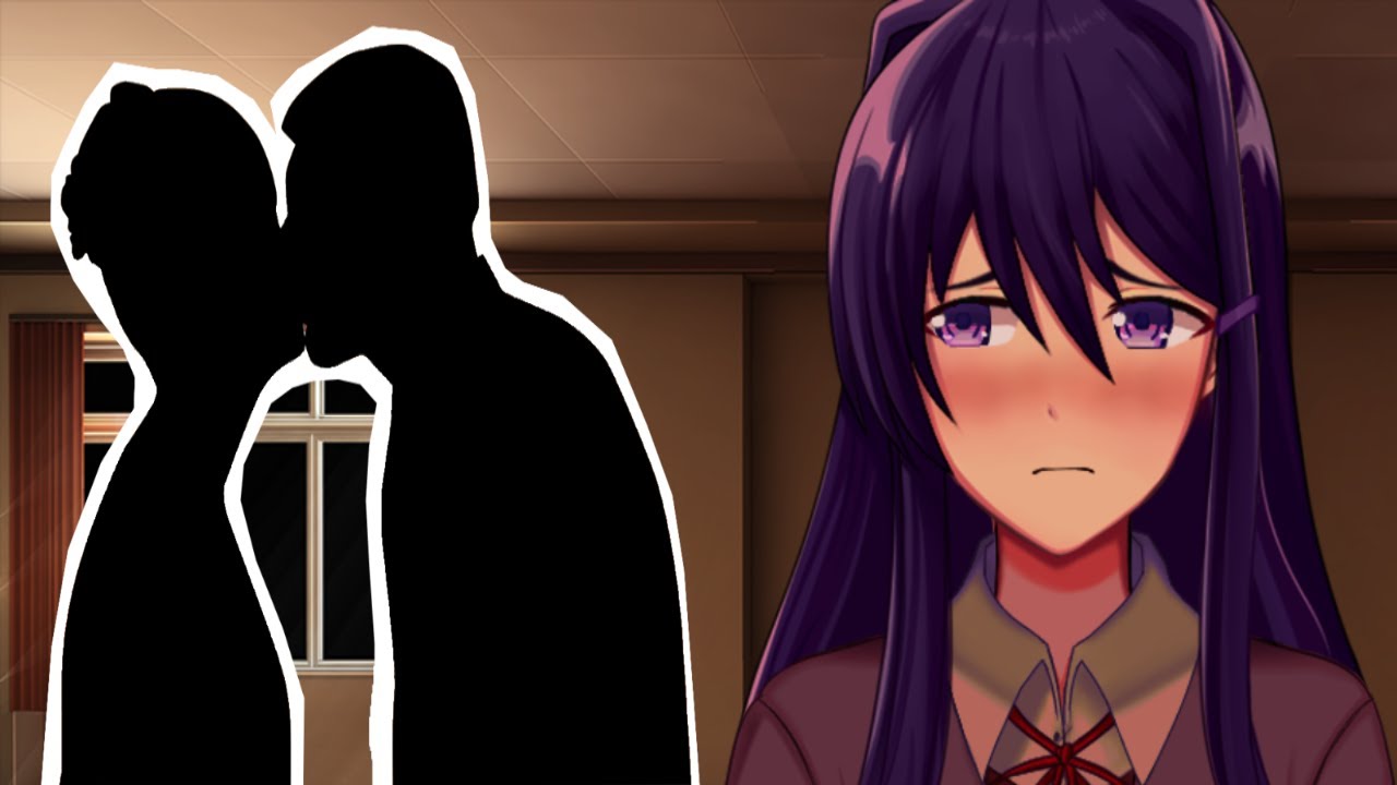 Asking Yuri for a Kiss 💋 (Part 2/2) - Just Yuri Mod - YouTube