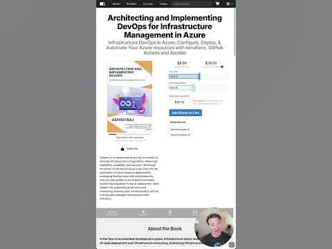 New 📚 Release! Architecting and Implementing DevOps for Infrastructure Management in Azure # ...