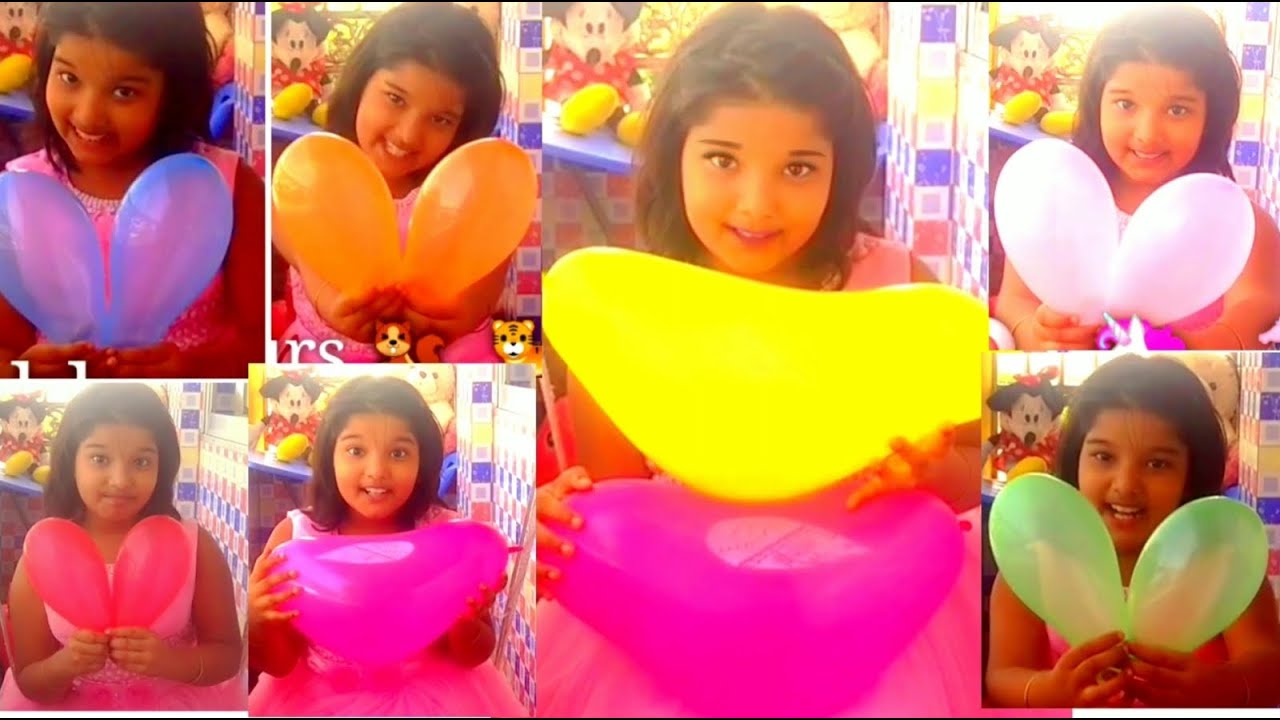 Learn colors with balloons | colors learn with balloons | - YouTube