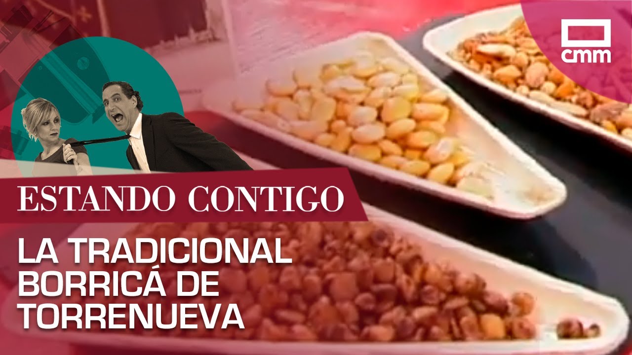 La tradicional Borricá de Torrenueva | Estando Contigo - YouTube