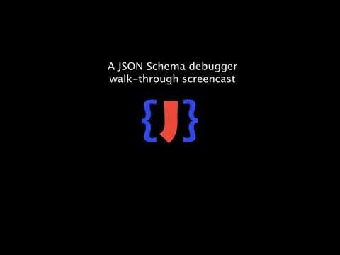 Introducing the JSON Schema debugger - YouTube