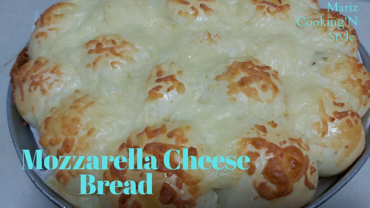 Mozzarella Cheese Bread - YouTube