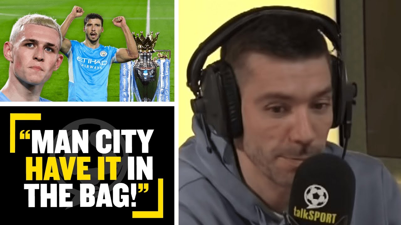 "MAN CITY HAVE IT IN THE BAG!"🏆💙 talkSPORT Drive debate if Liverpool ...