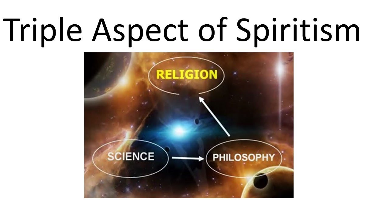 The Triple Aspect of Spiritism - Science - Philosophy - Religion - YouTube