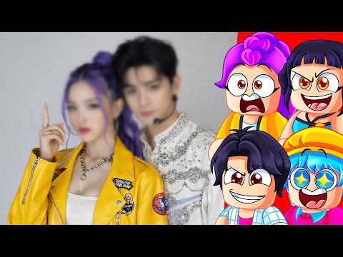 K-Pop Demon Hunters in REAL LIFE!