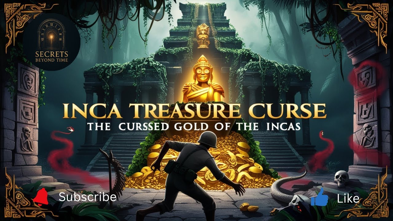 The Curse of the Inca Treasures | Lost Gold, Myths & Ancient Mysteries ...
